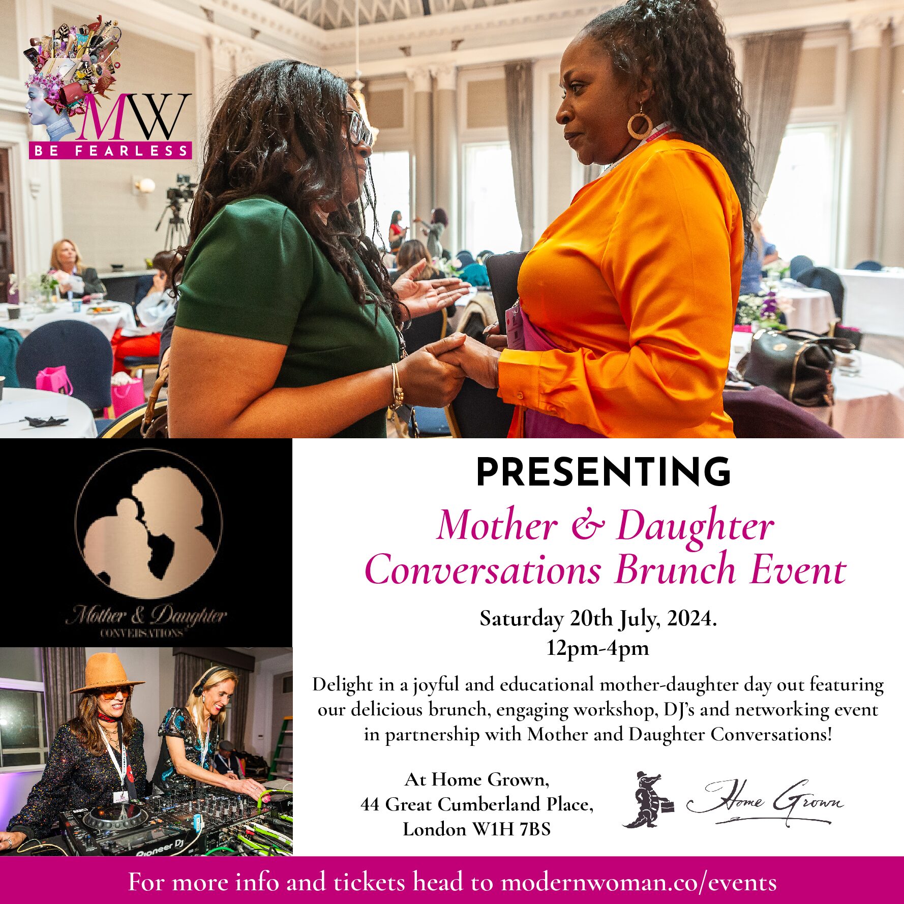 Modern Woman Events