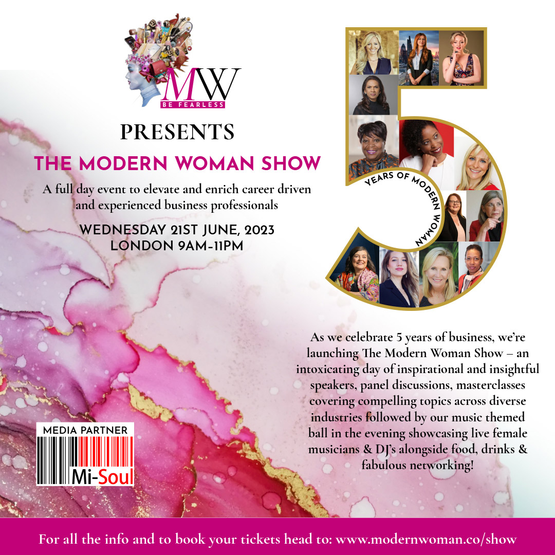 Modern Woman Show | Be Fearless - 21 June